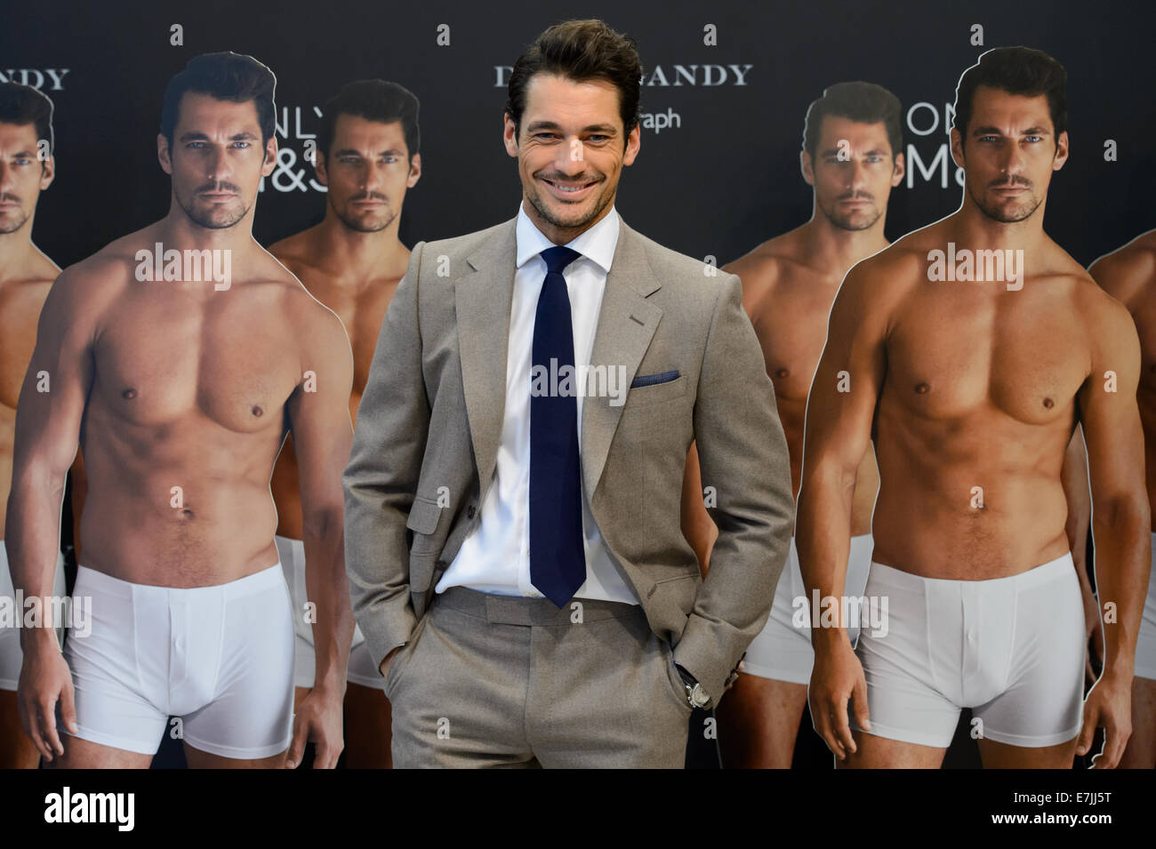 David gandy d&g hi-res stock photography and images - Alamy