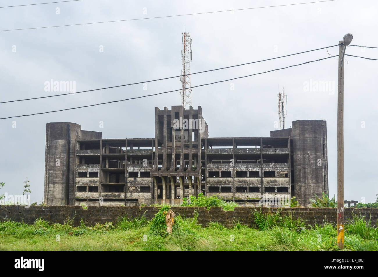Monrovia liberia architecture hi-res stock photography and images - Alamy