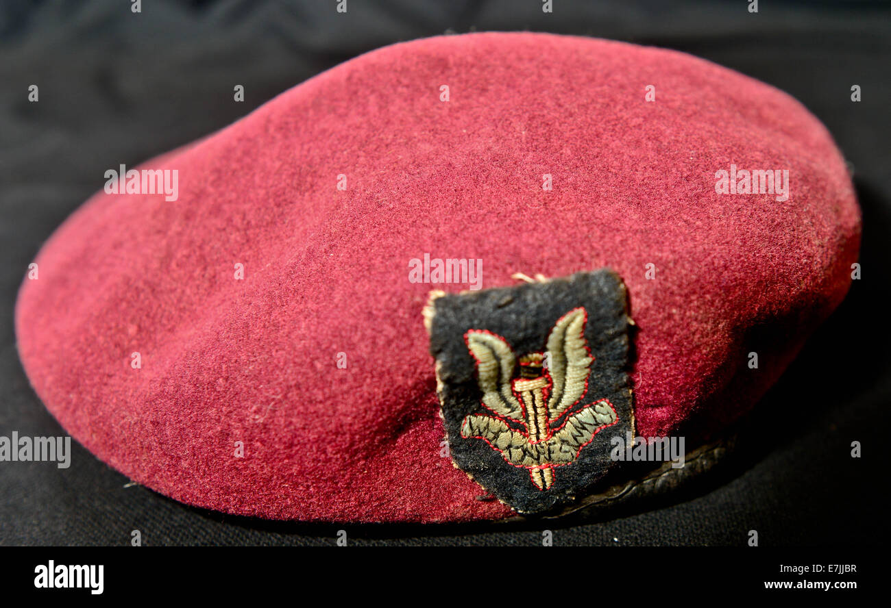 Ww2 beret hi-res stock photography and images - Alamy