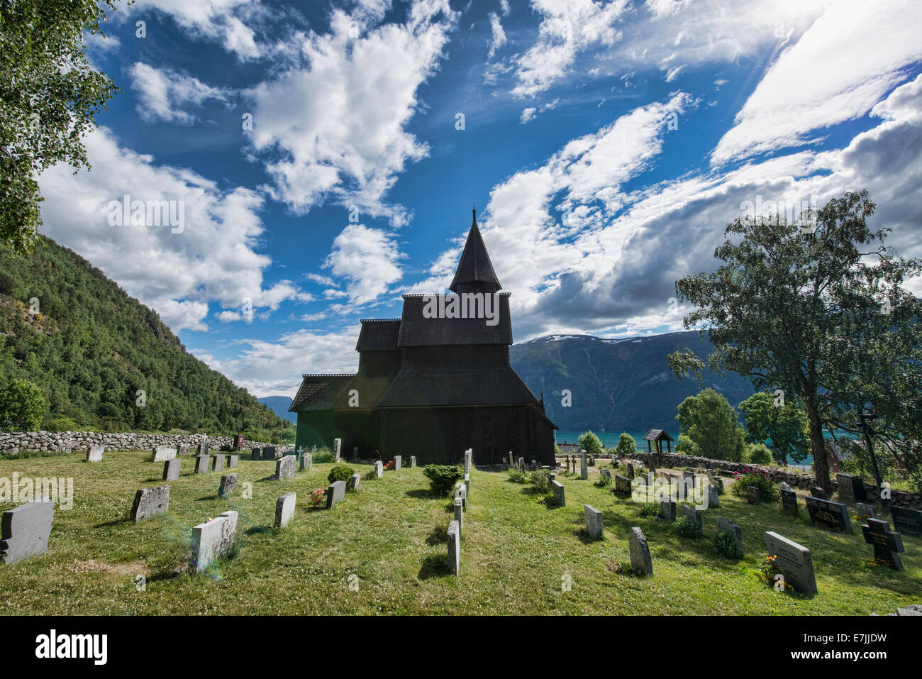 Stave church urnes hi-res stock photography and images - Alamy