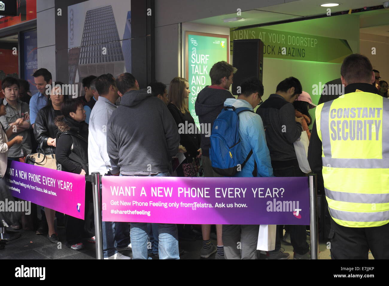 Australian telstra store hi-res stock photography and images - Alamy