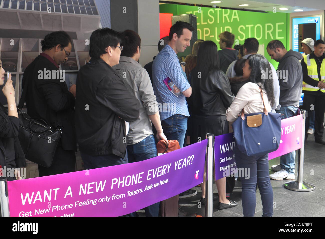 Australian telstra store hi-res stock photography and images - Alamy