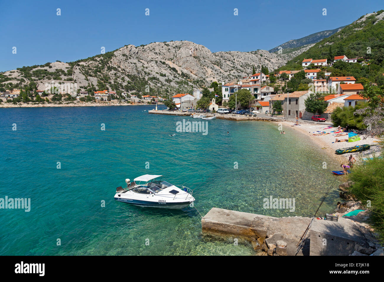 Donja Klada, Kvarner Gulf, Croatia Stock Photo - Alamy