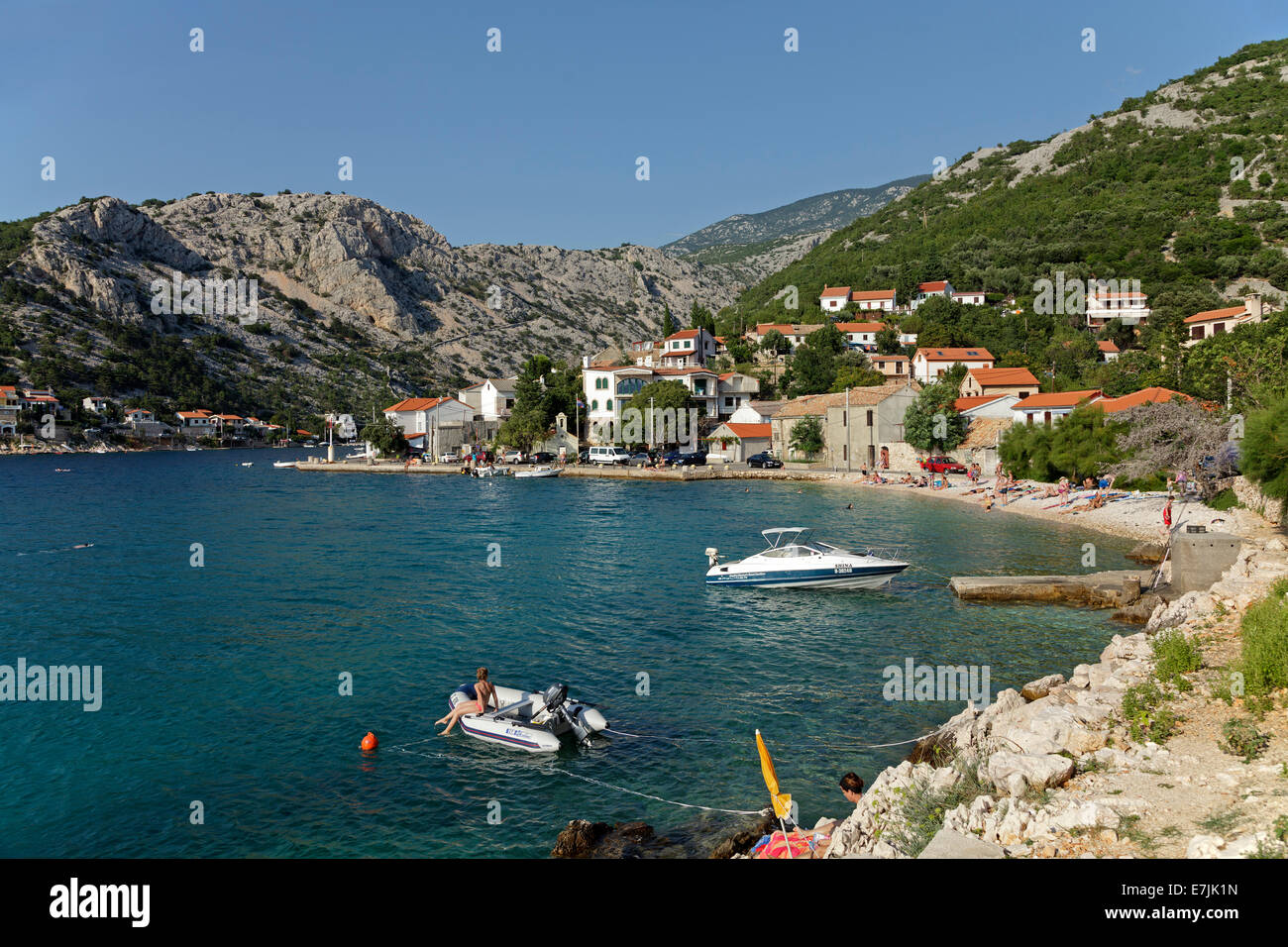 Donja Klada, Kvarner Gulf, Croatia Stock Photo - Alamy