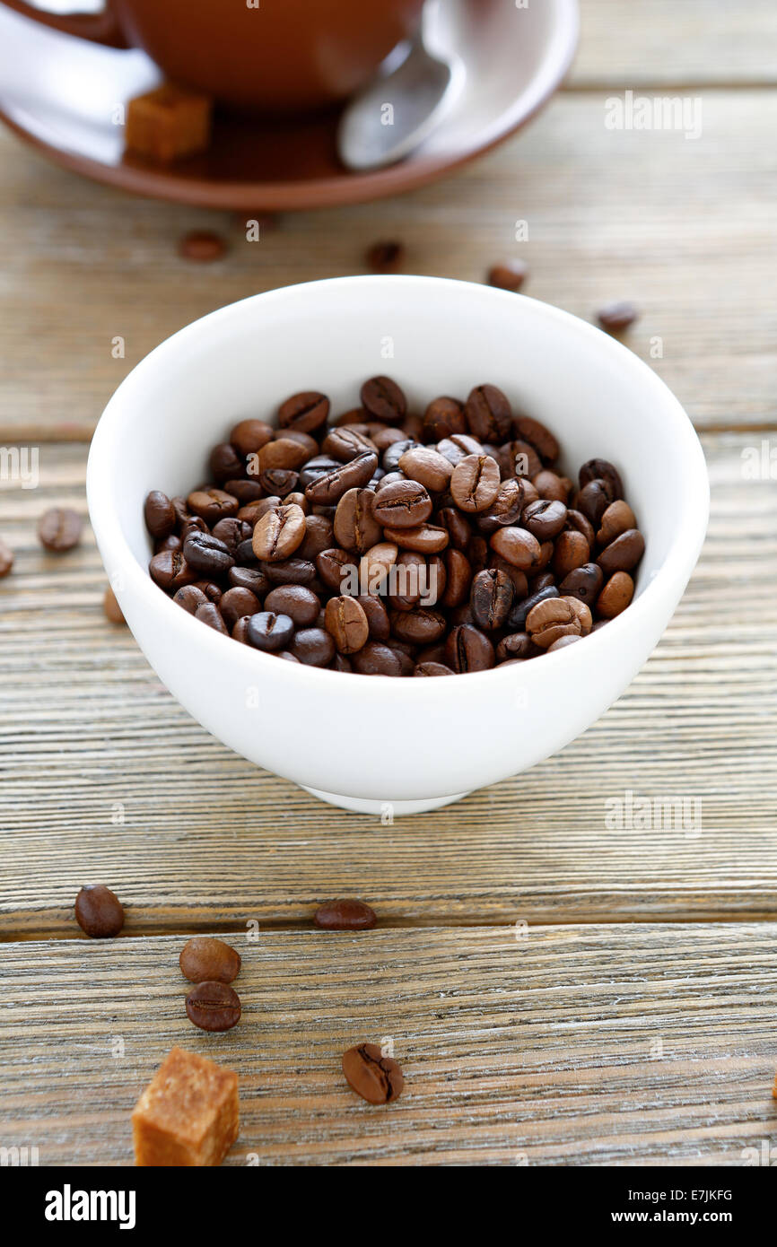 Fried coffee beans hi-res stock photography and images - Alamy