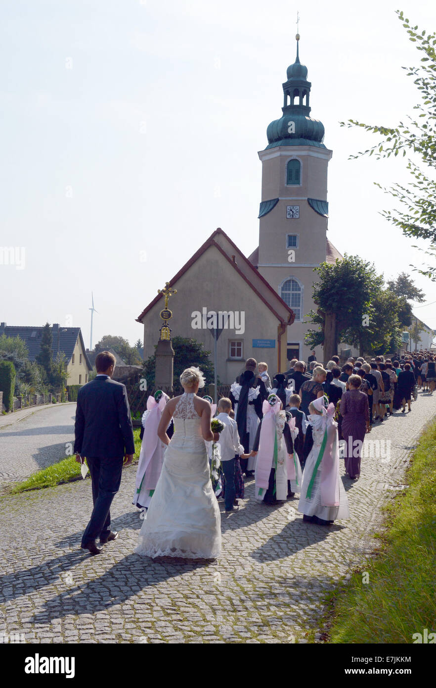 The sorbian church hi-res stock photography and images - Alamy