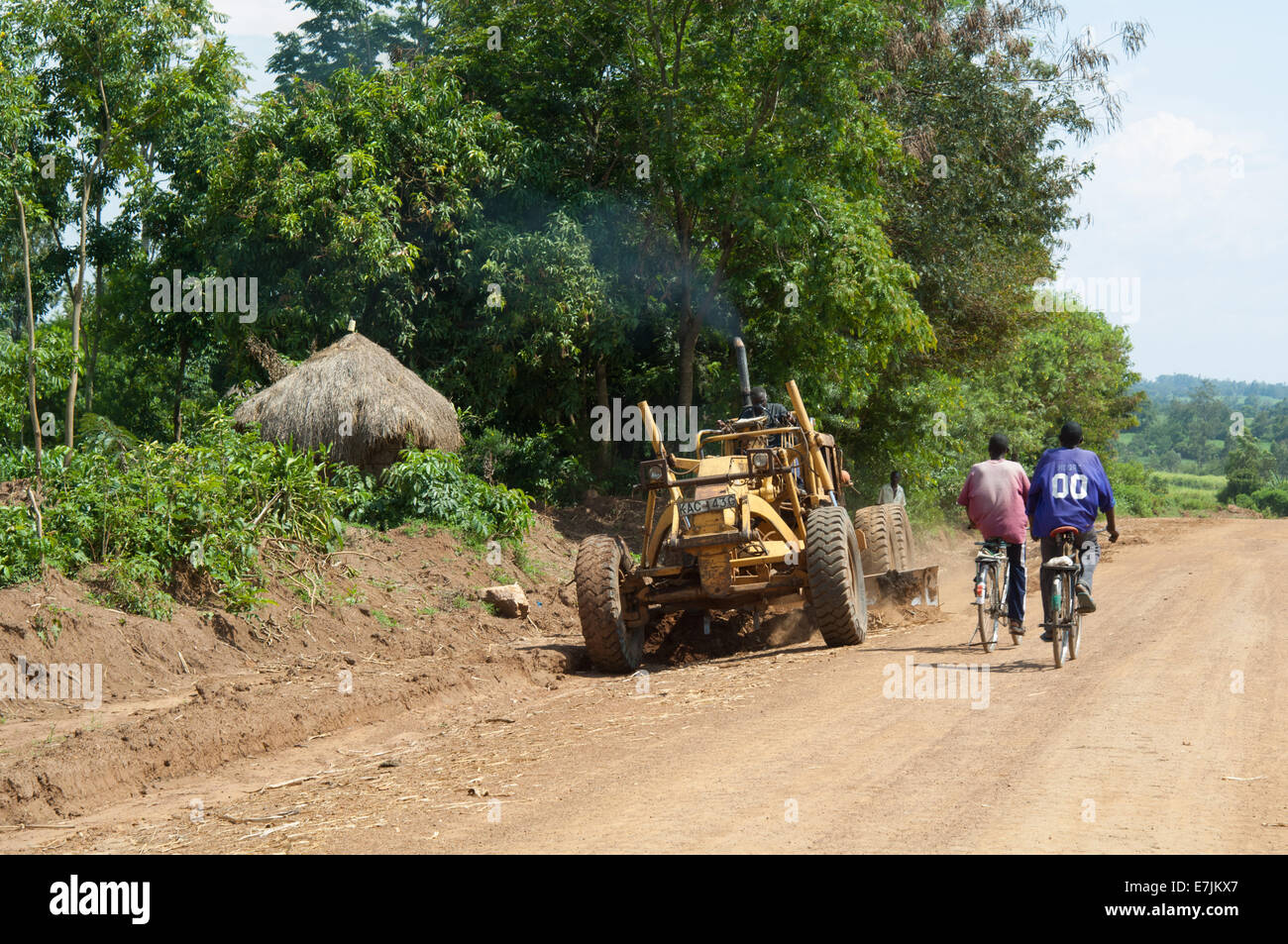 Murram road hi-res stock photography and images - Alamy