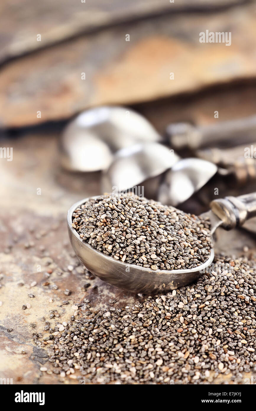 Chai Seeds High Resolution Stock Photography and Images - Alamy