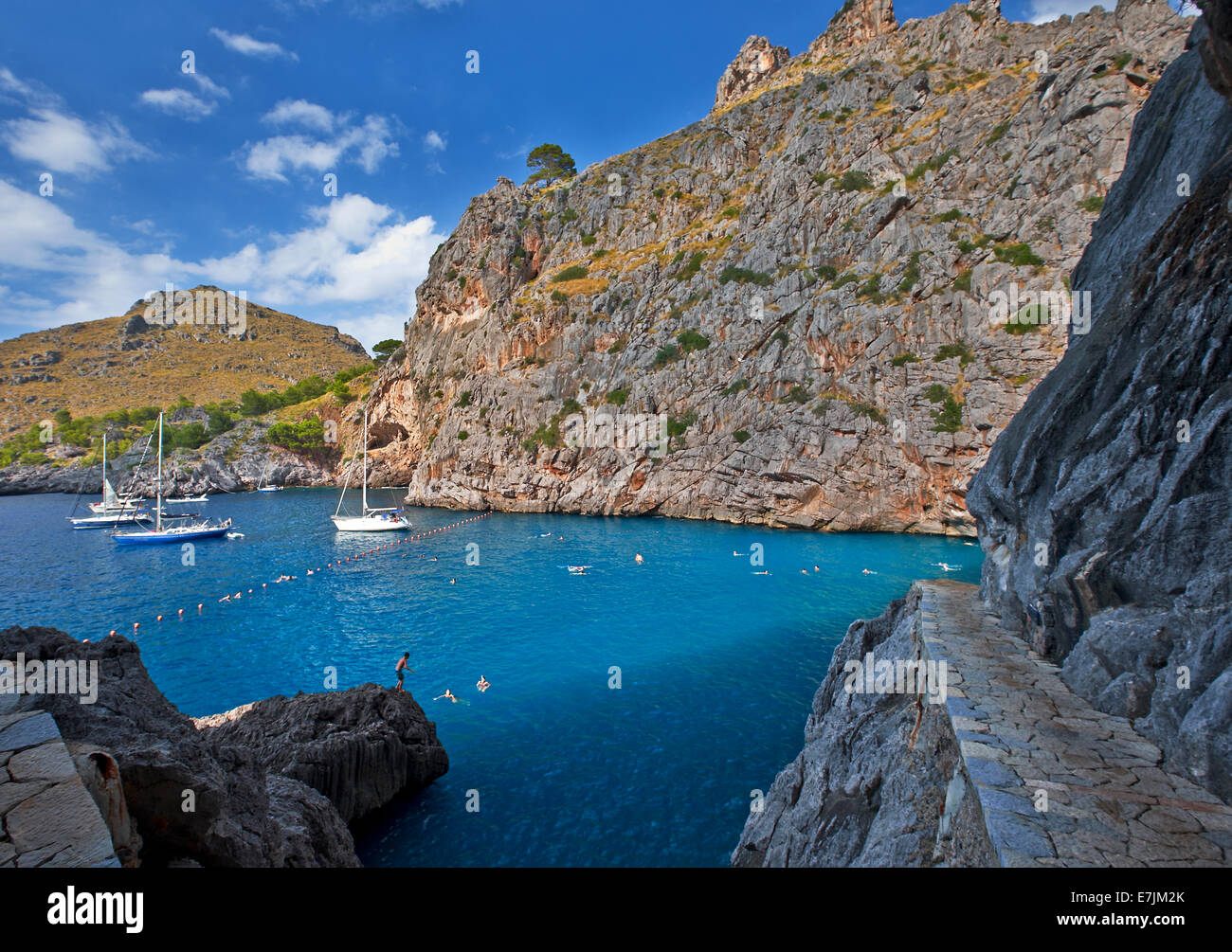 Sa calobra canyon hi-res stock photography and images - Alamy