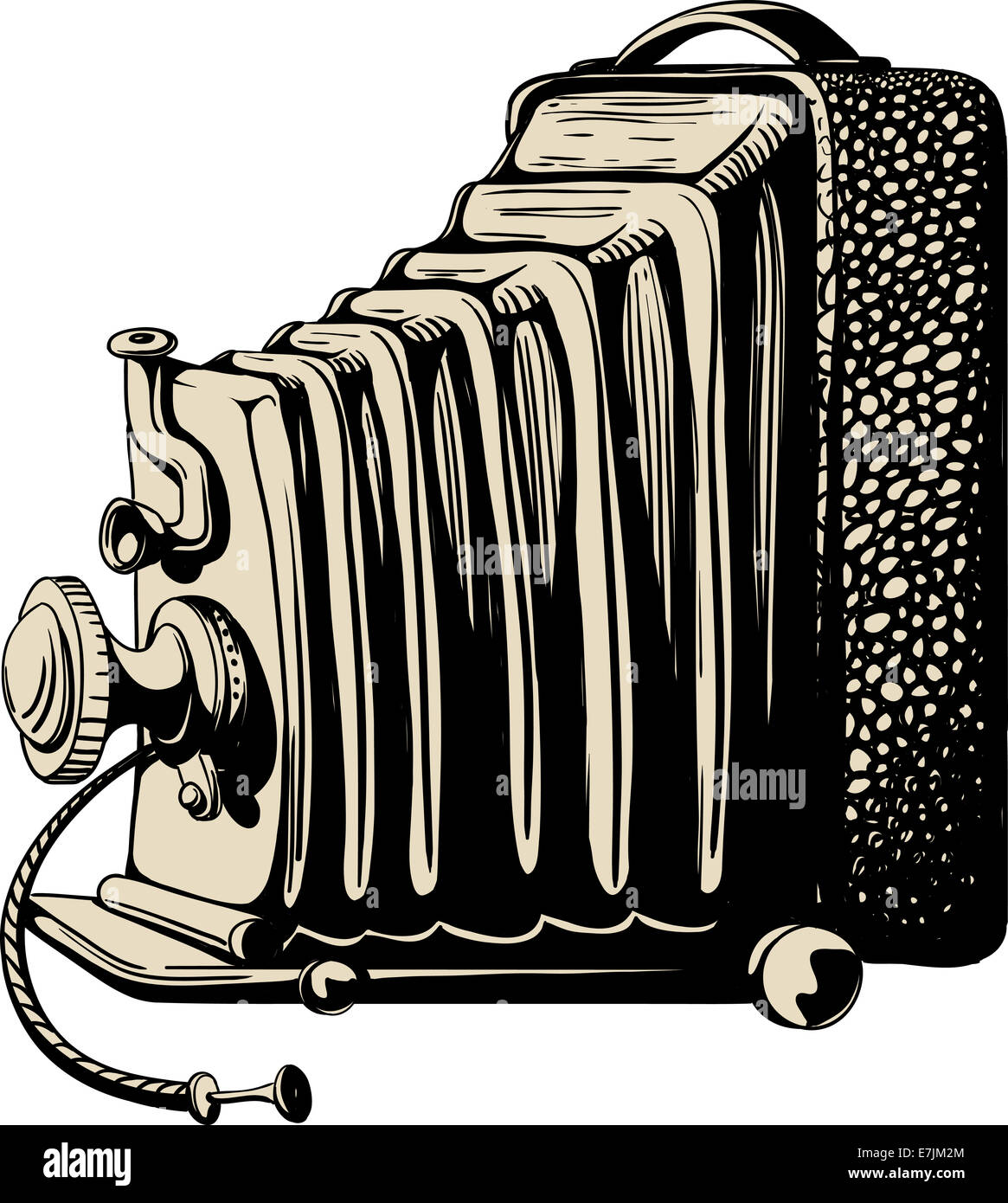 Camera symbol drawing hand hi-res stock photography and images - Alamy