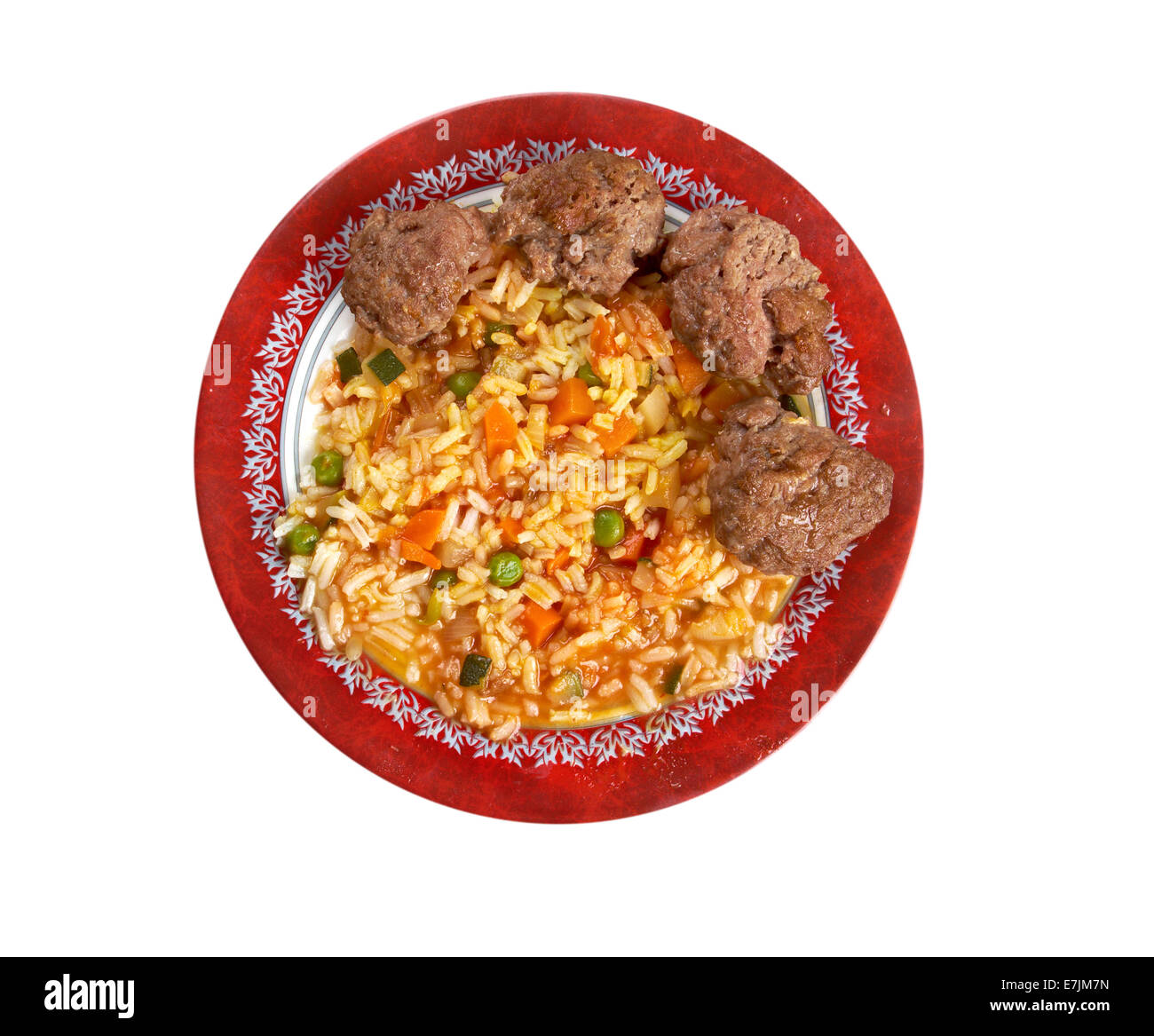 Jollof rice hi-res stock photography and images - Alamy