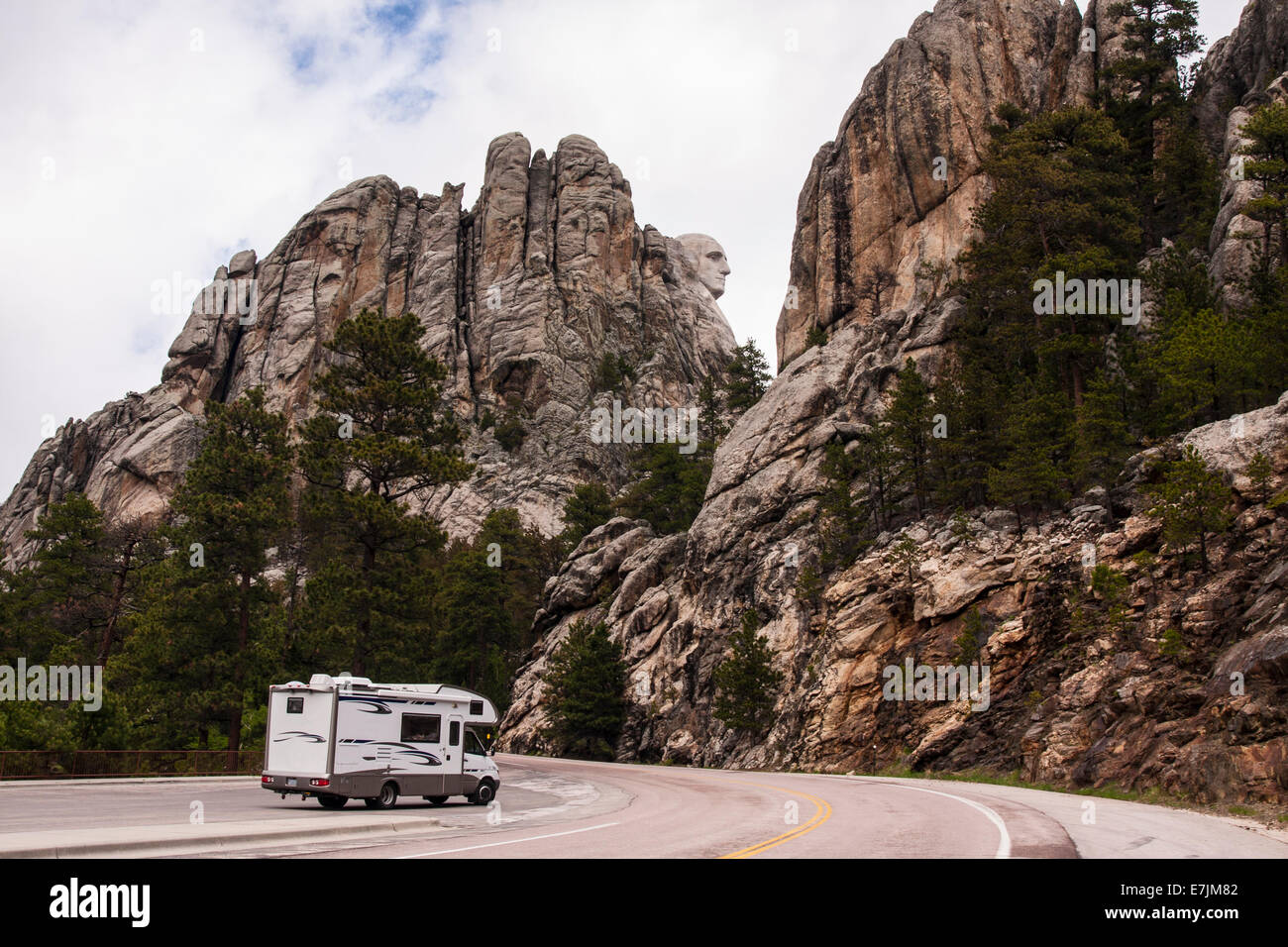 Mt rushmore road trip hi-res stock photography and images - Alamy