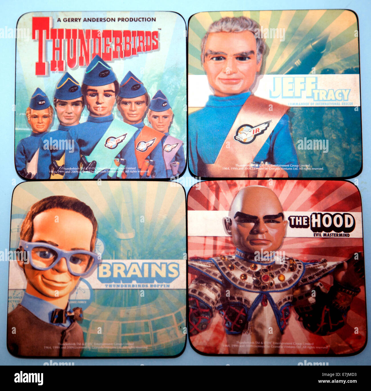 Brains thunderbirds hi-res stock photography and images - Alamy
