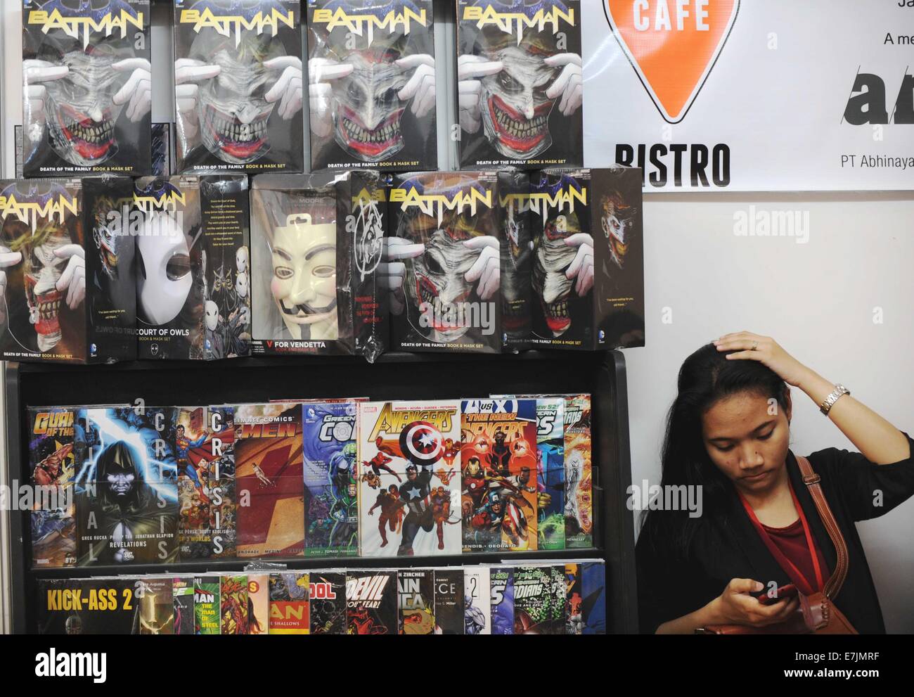 Asia pop comic convention hi-res stock photography and images - Alamy