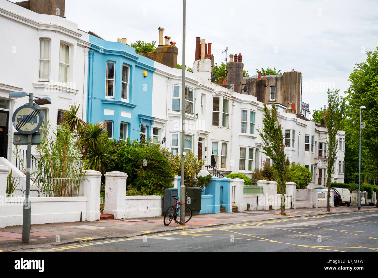 Brighton house building hi-res stock photography and images - Alamy