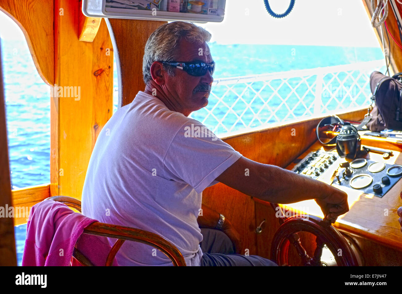 Small passenger boat hi-res stock photography and images - Alamy