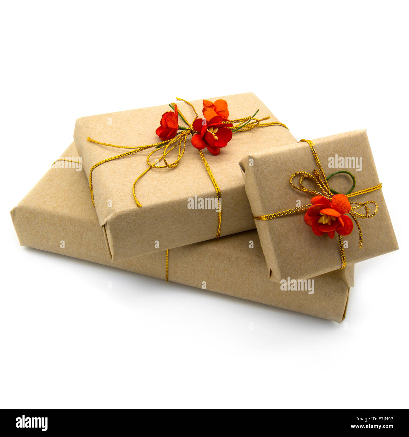 Order of service flowers Cut Out Stock Images & Pictures - Alamy