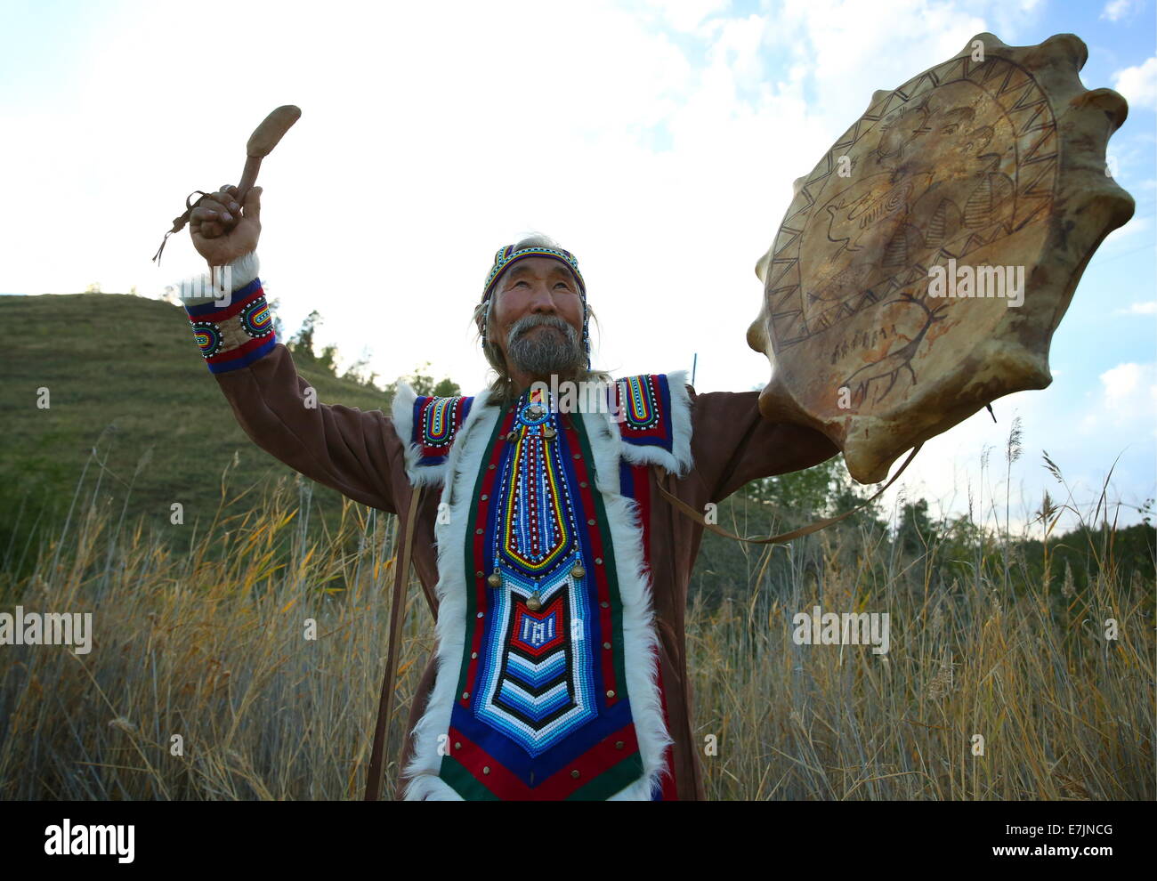 Yakut Costume High Resolution Stock Photography and Images - Alamy