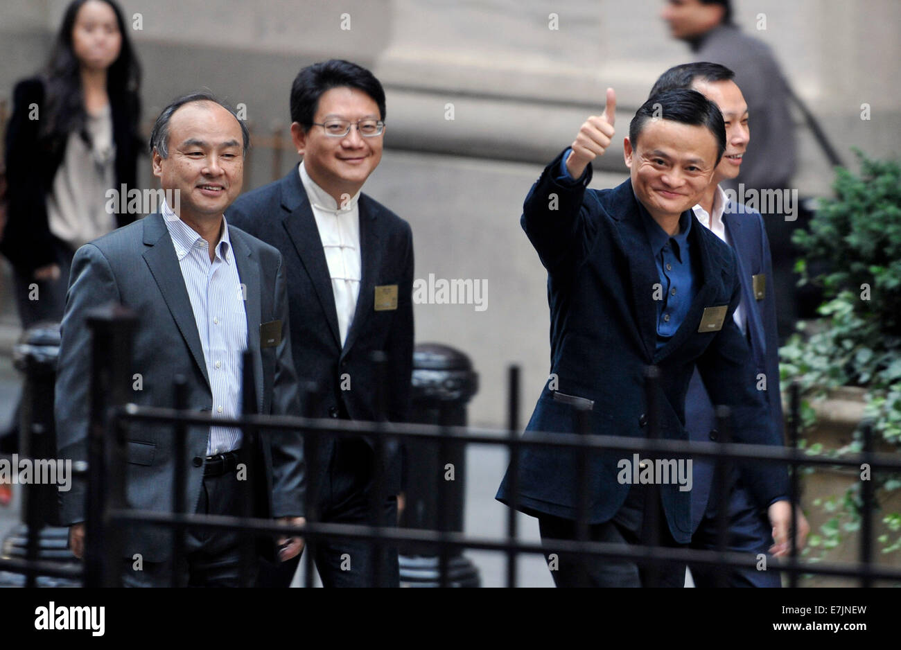 New york stock exchange chairman hi-res stock photography and images ...