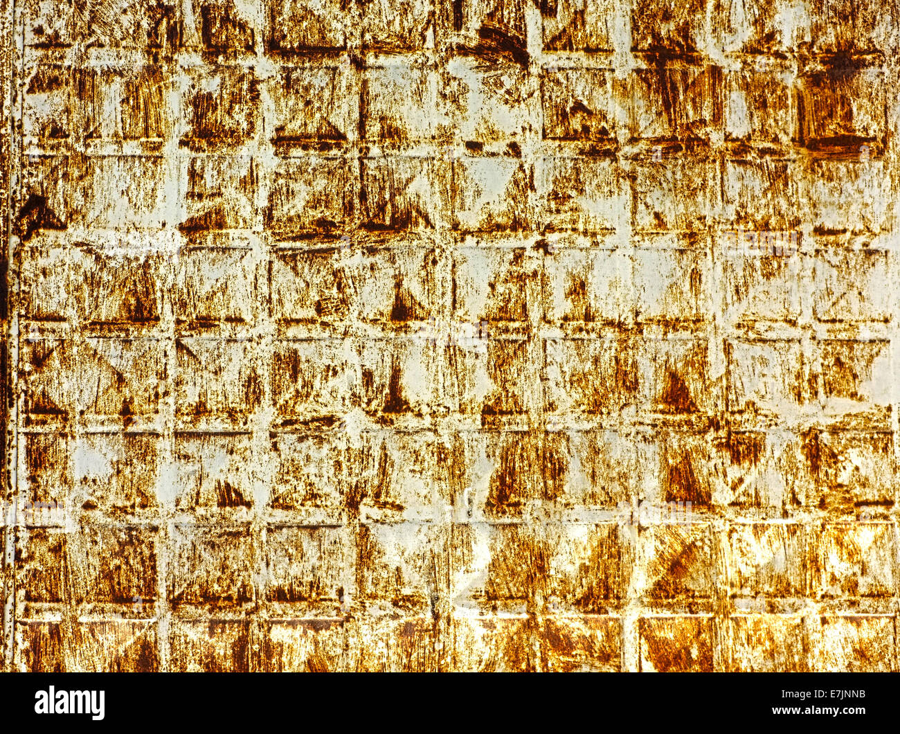 Scratched rusty metal surface Stock Photo - Alamy