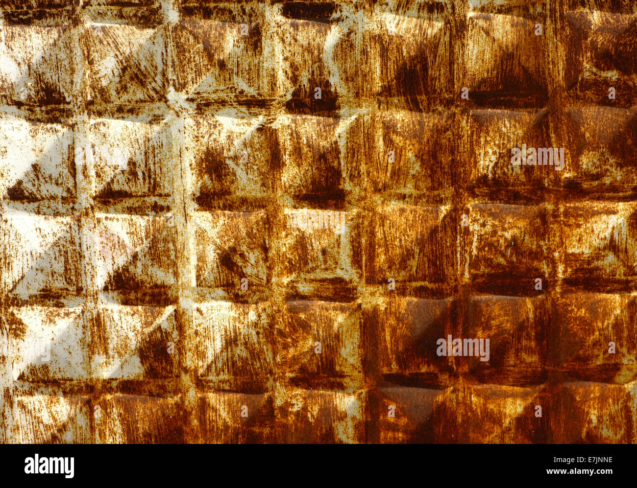 Scratched rusty metal surface Stock Photo - Alamy