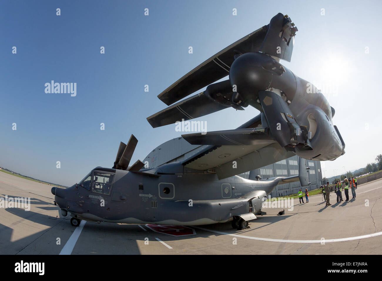 Bell boeing cv 22b osprey hi-res stock photography and images - Alamy