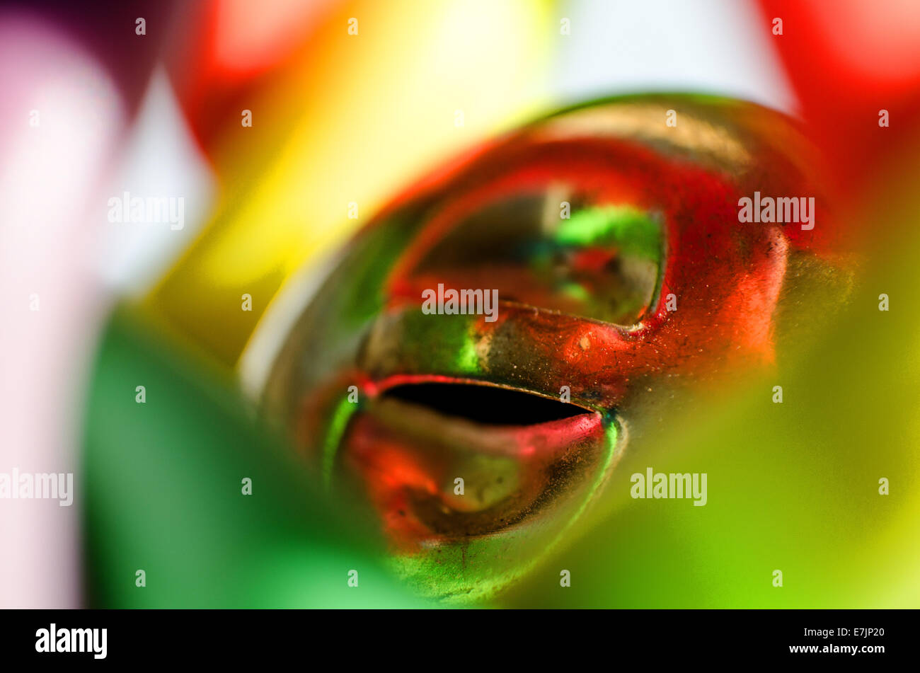 Colorful bell close up view Stock Photo - Alamy