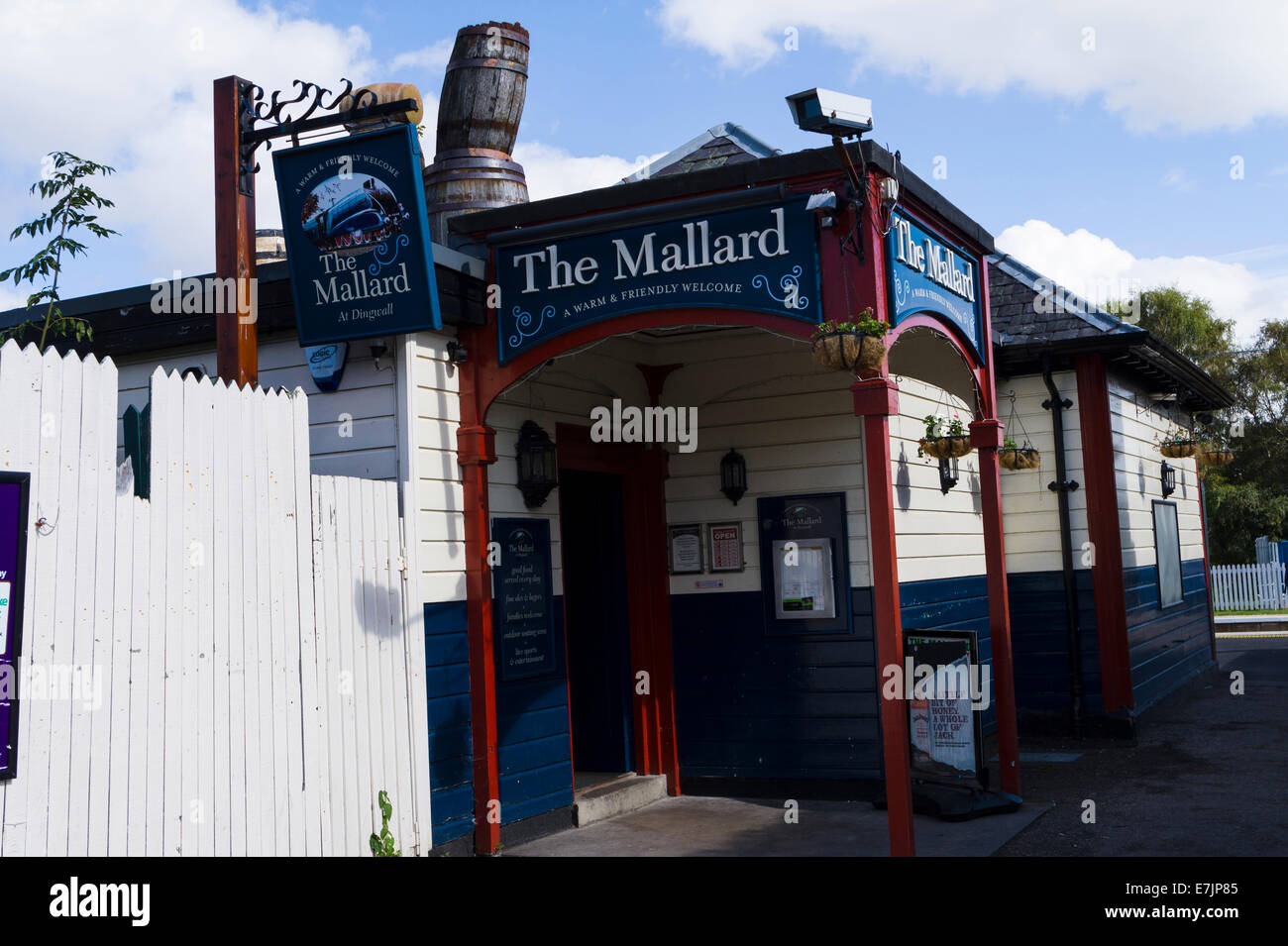 Dingwall Station High Resolution Stock Photography and Images - Alamy