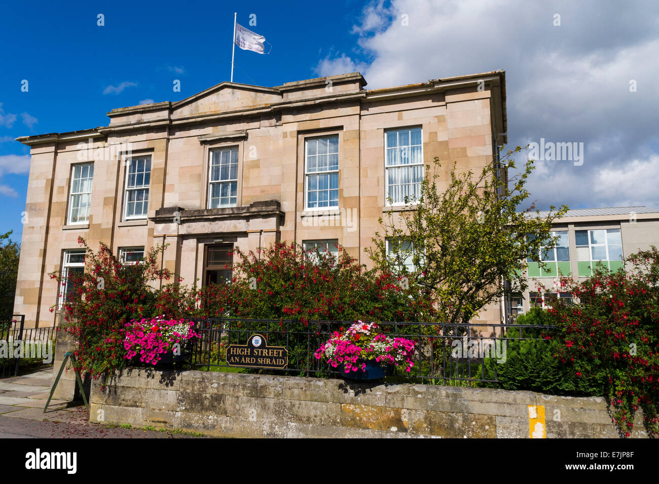 Ronald ross building hi-res stock photography and images - Alamy
