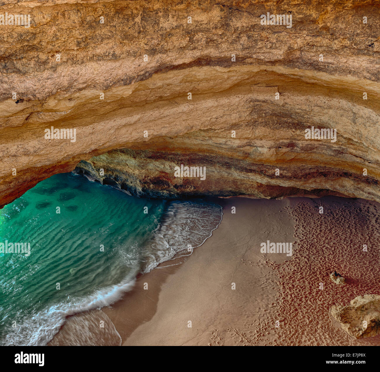 Benagil cave. Algarve, Portugal Stock Photo - Alamy