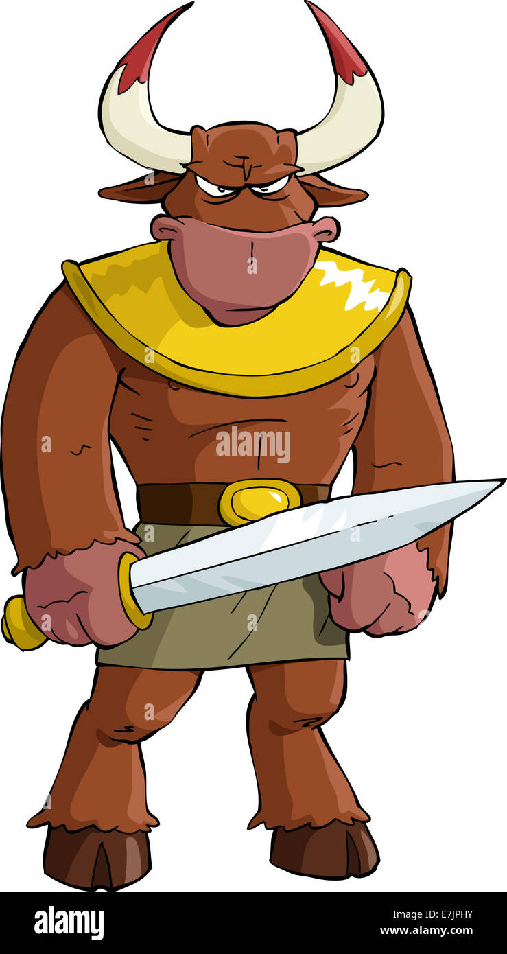 Minotaur Legend High Resolution Stock Photography and Images - Alamy