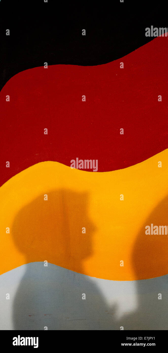 Germany woman islam flag hi-res stock photography and images - Alamy