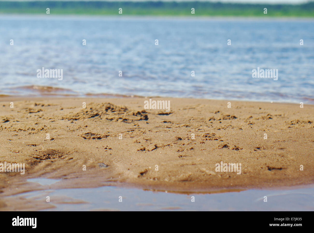 Depth of field river hi-res stock photography and images - Alamy