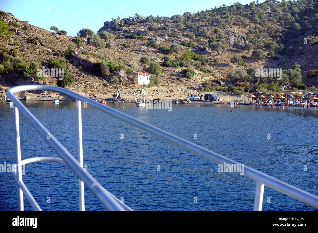 Boat pulpit hi-res stock photography and images - Alamy