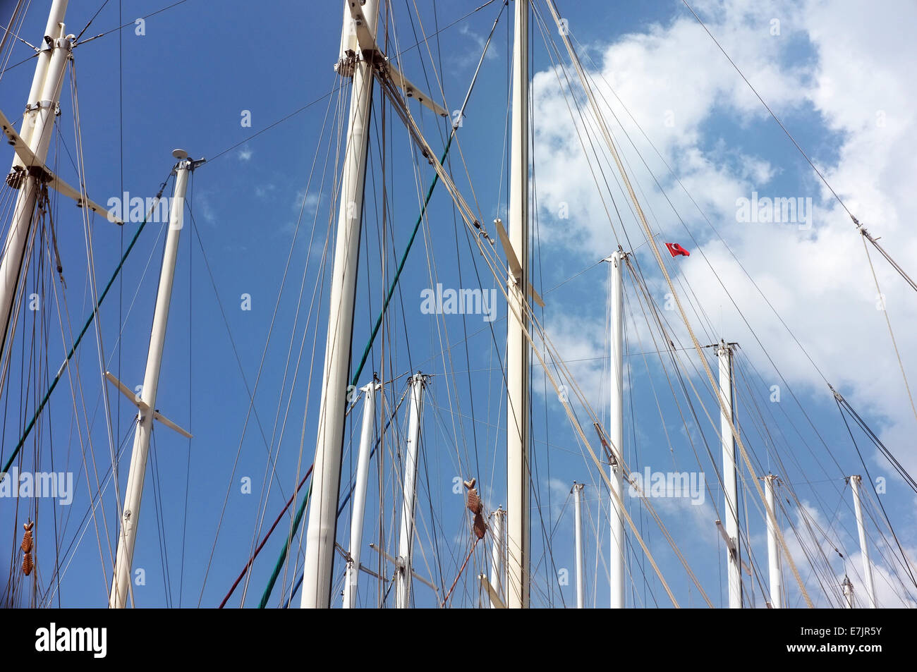 Boat poles hi-res stock photography and images - Alamy