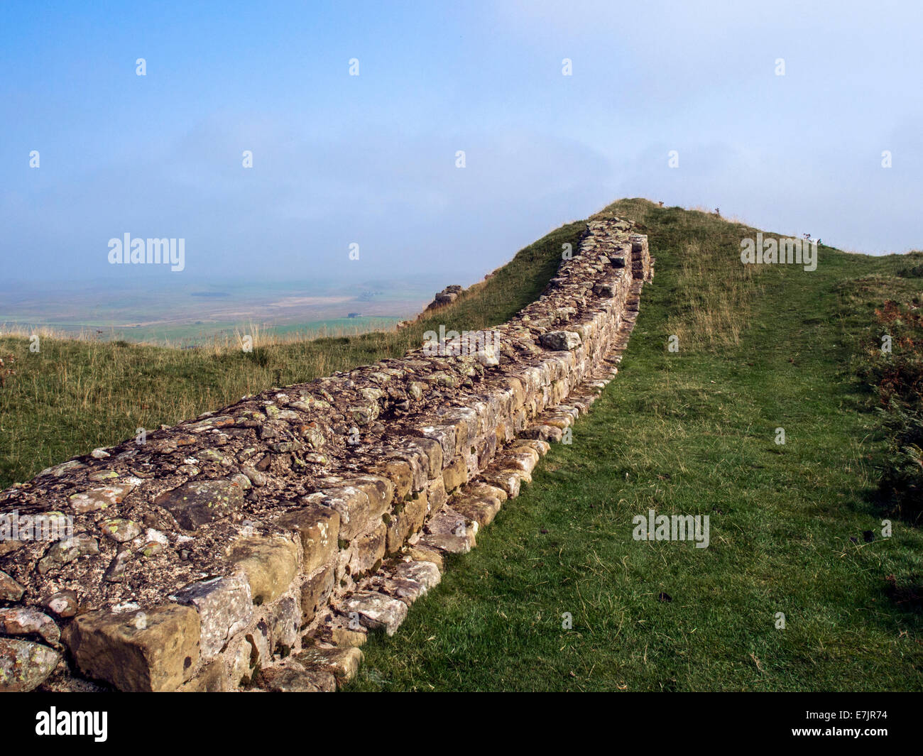 Hadrian's Wall National Trail Stock Photo - Alamy