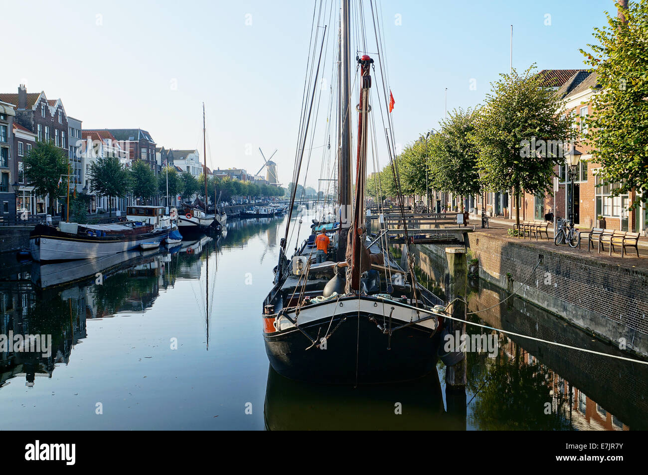 Rotterdam port historical hi-res stock photography and images - Alamy