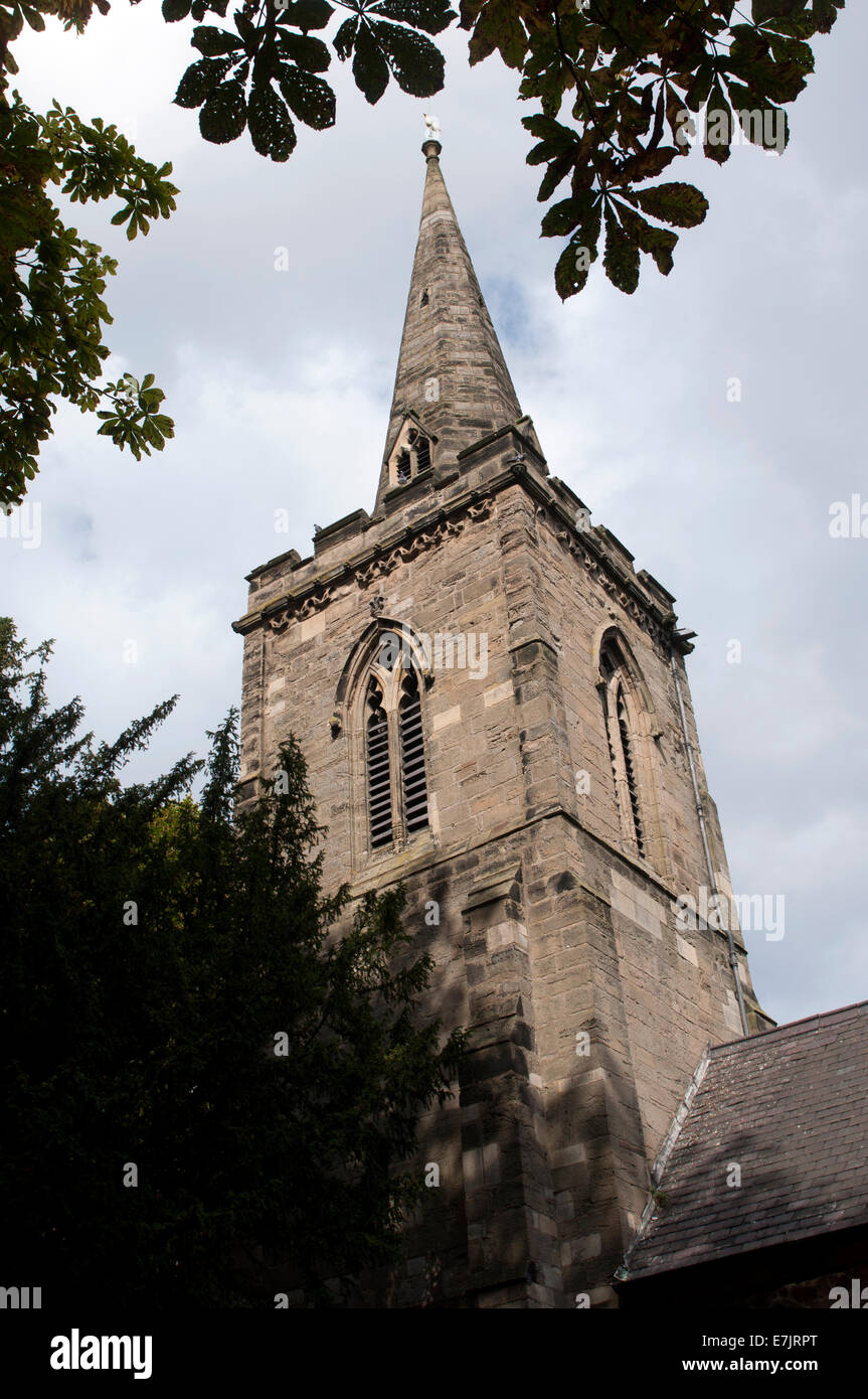 St wistan hi-res stock photography and images - Alamy