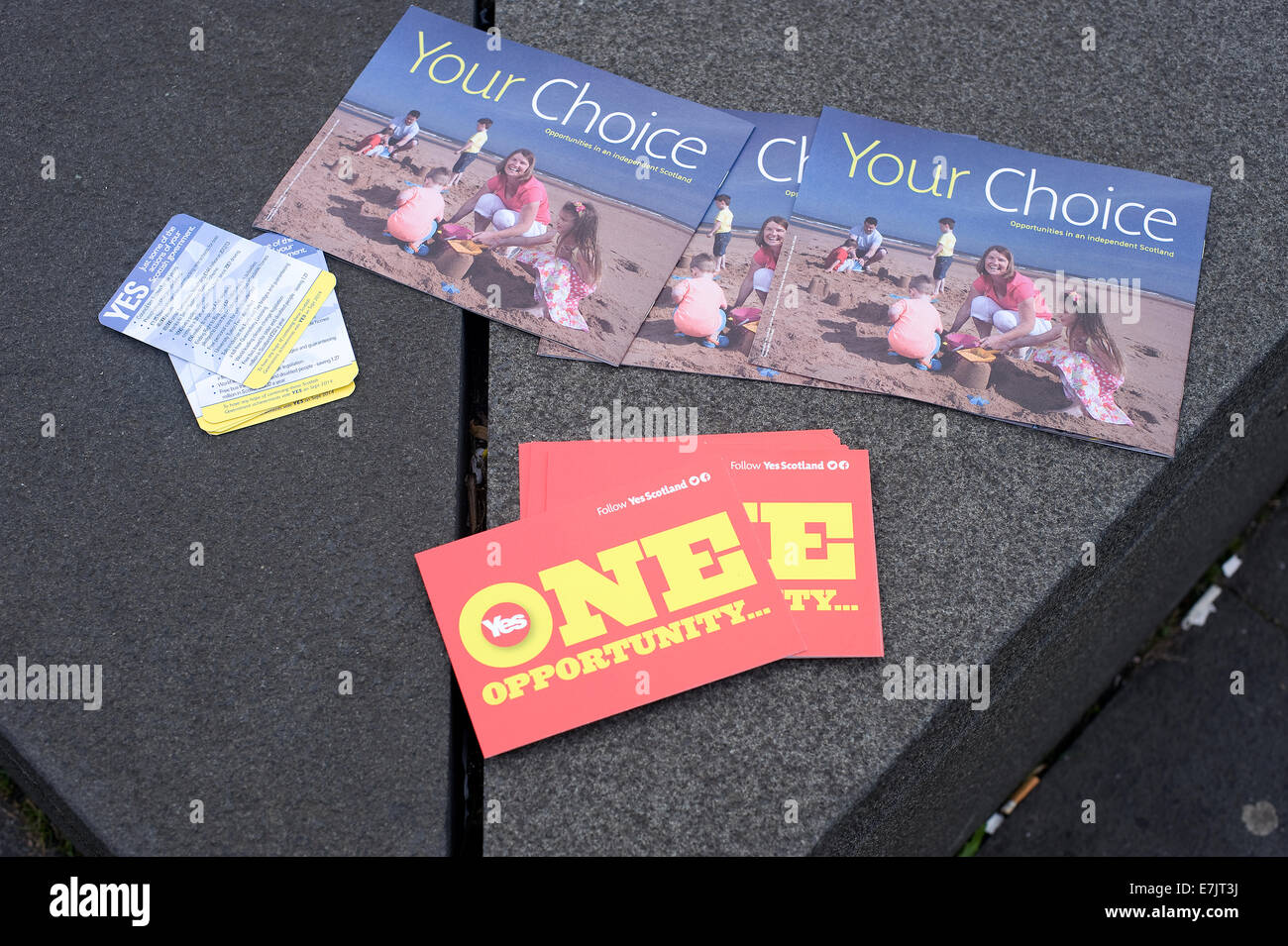 Scottish independence referendum hi-res stock photography and images ...