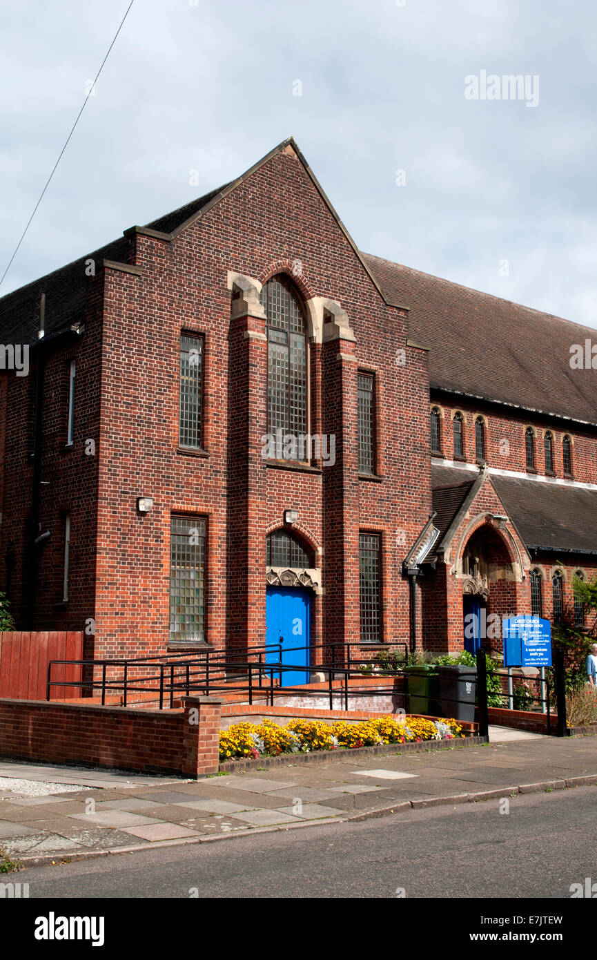 Leicester church hi-res stock photography and images - Alamy