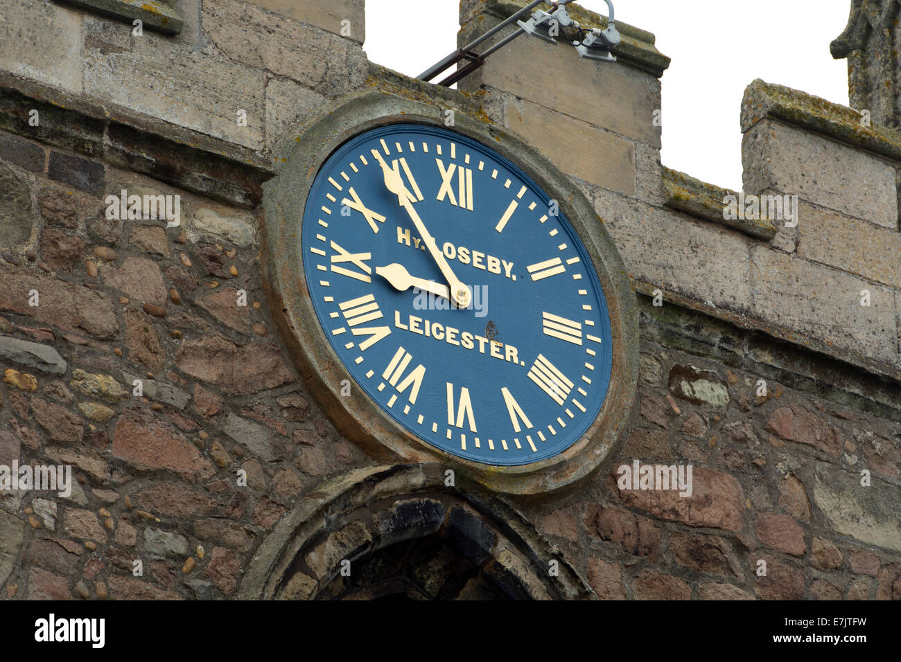 Church clock face hi-res stock photography and images - Alamy