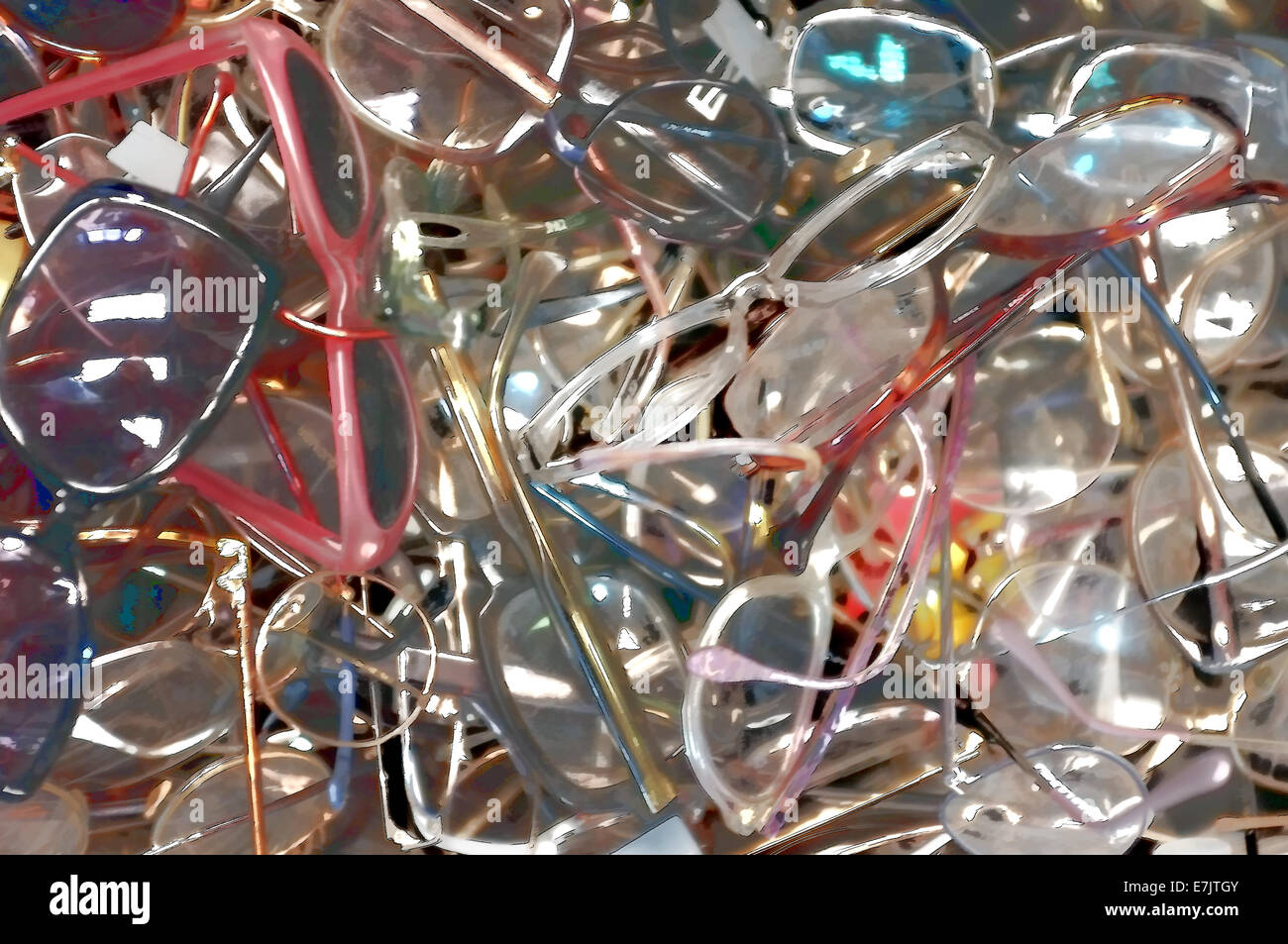 Used glasses hi-res stock photography and images - Alamy