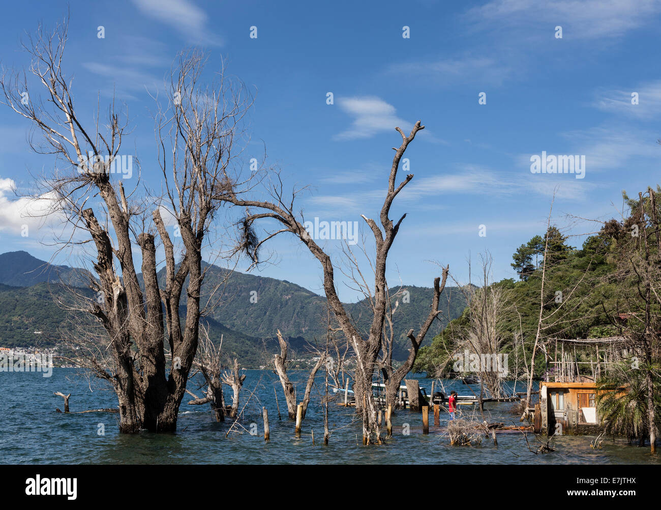 San marcos la laguna hi-res stock photography and images - Alamy