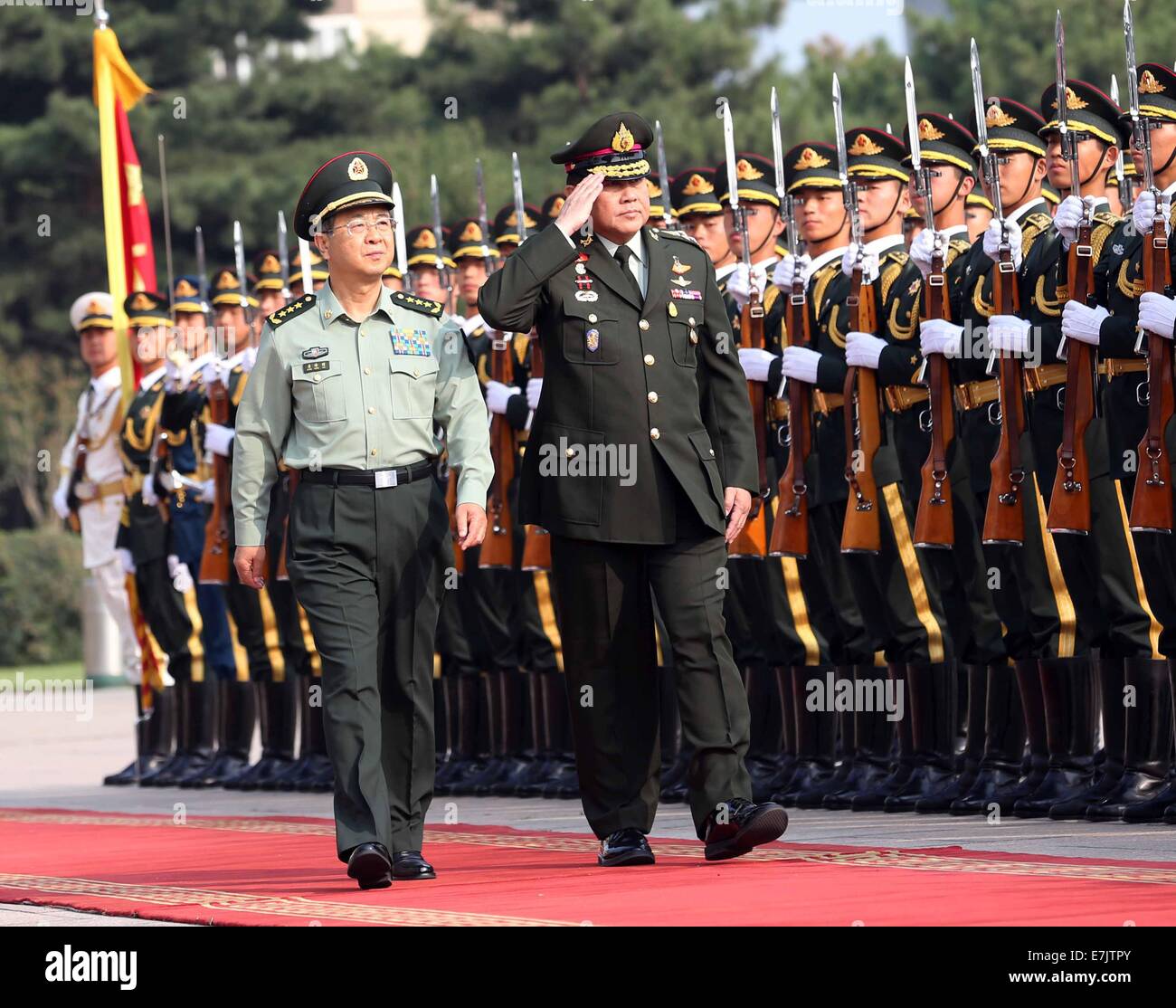 Commander chinese peoples liberation hi-res stock photography and ...