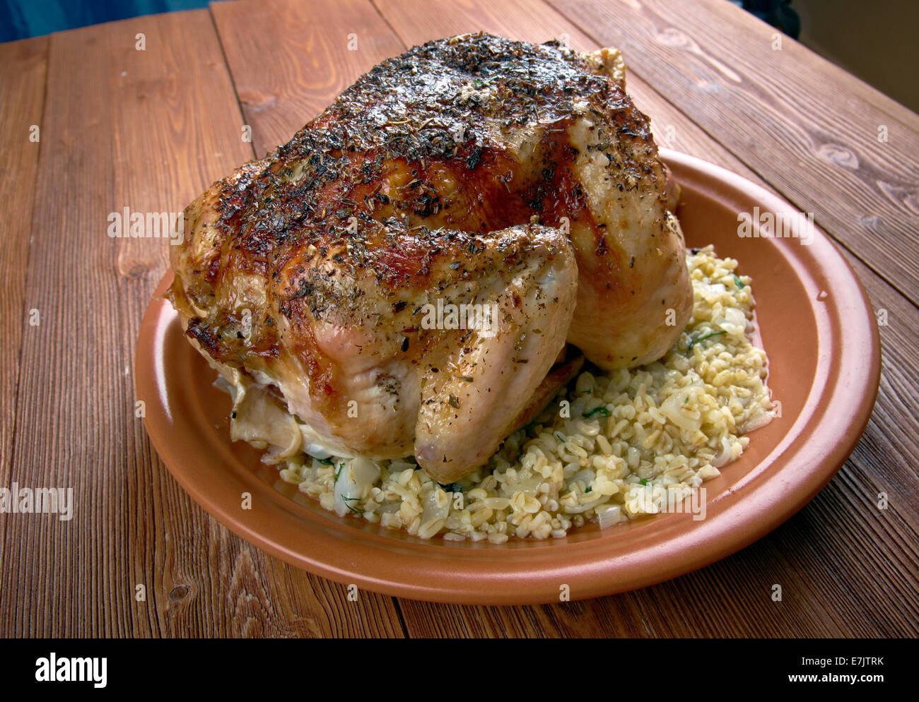 Egyptian roasted pigeon hi-res stock photography and images - Alamy