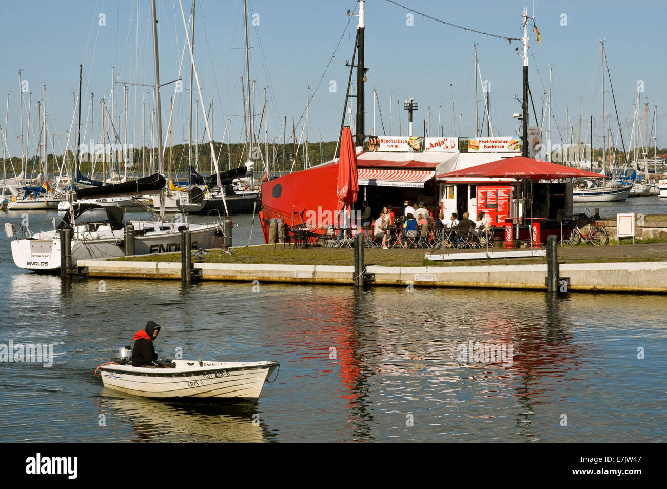 Stralsund harbour hi-res stock photography and images - Alamy