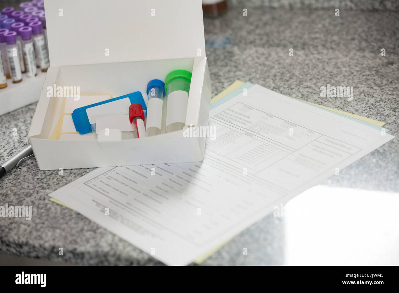 Medical specimen bottles hi-res stock photography and images - Alamy