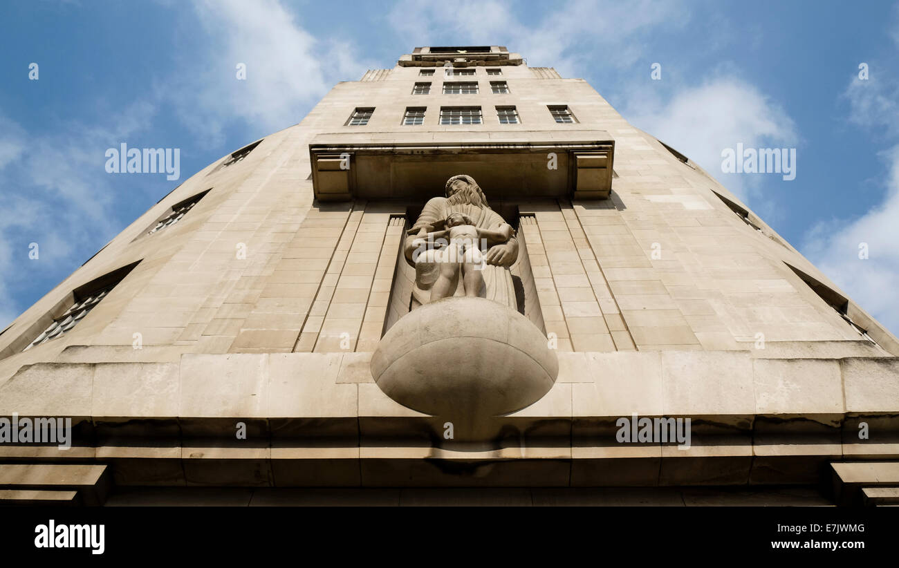 BBC Portland Place Stock Photo - Alamy