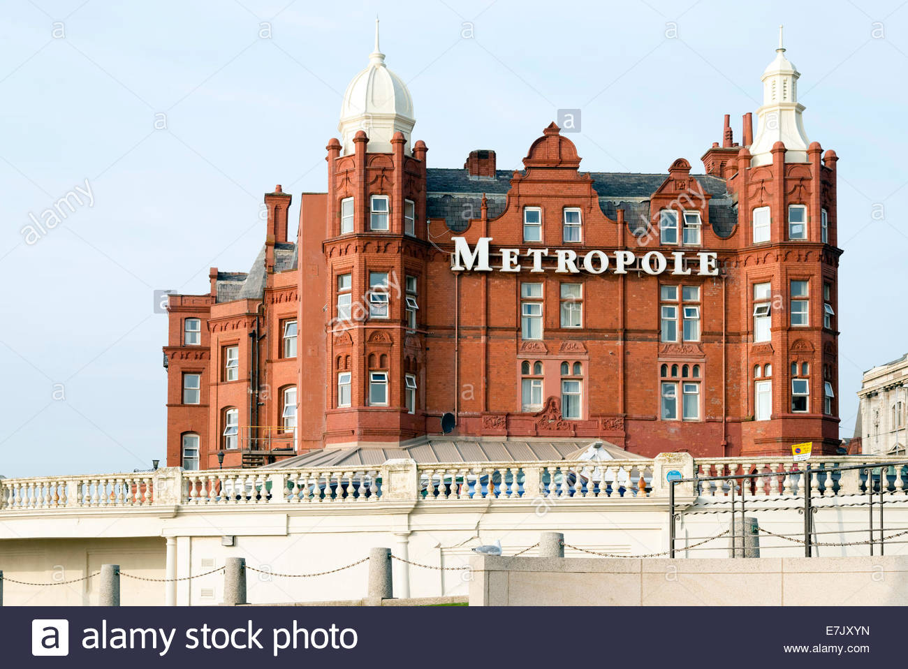 Metropole Hotel Blackpool Uk Stock Photos & Metropole Hotel Blackpool ...