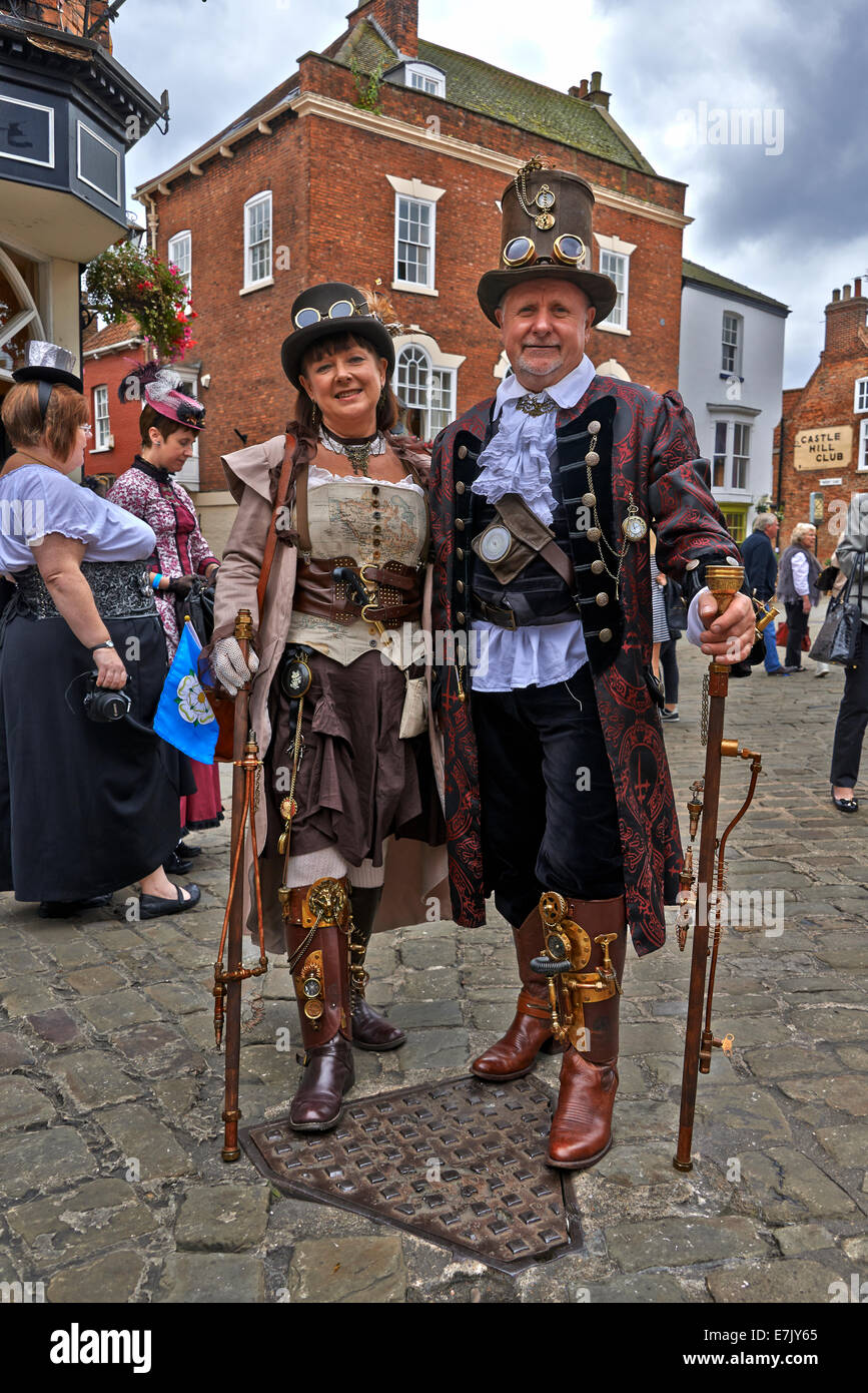 Lincoln UK, Steampunk Festival: Weekend at The Asylum VI Hailed the ...